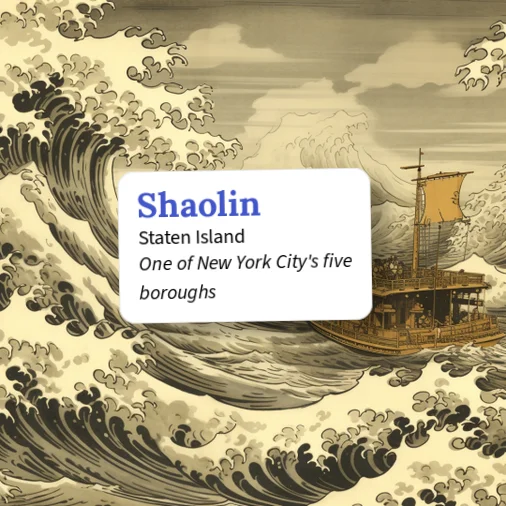 Urban Dictionary: Shaolin