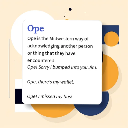 Urban Dictionary: Ope