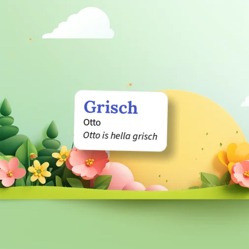 Urban Dictionary: Grisch