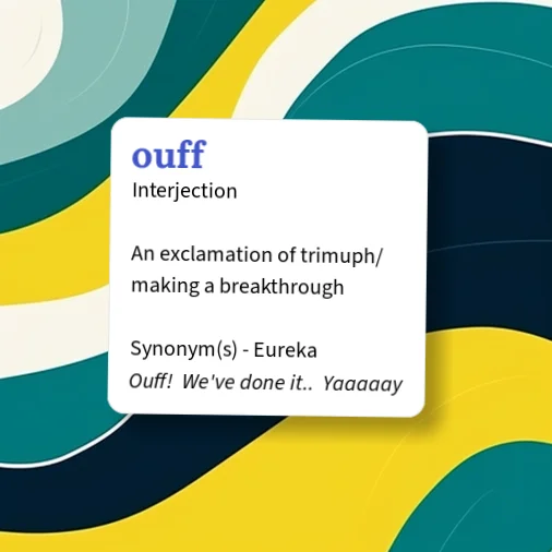 Urban Dictionary: ouff