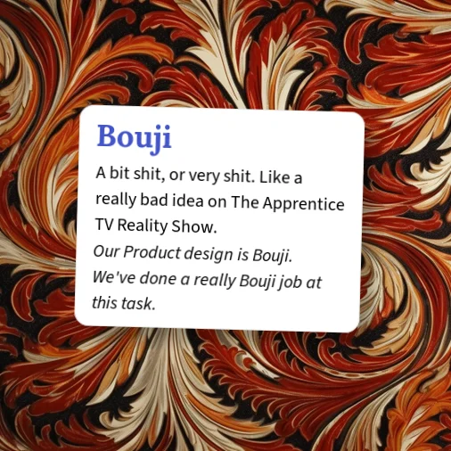 Urban Dictionary: Bouji