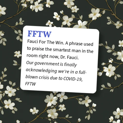 Urban Dictionary: FFTW