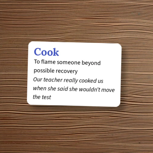 Urban Dictionary: Cook