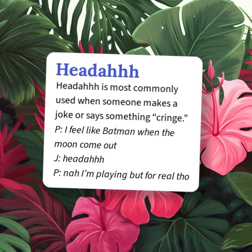 Urban Dictionary: Headahhh