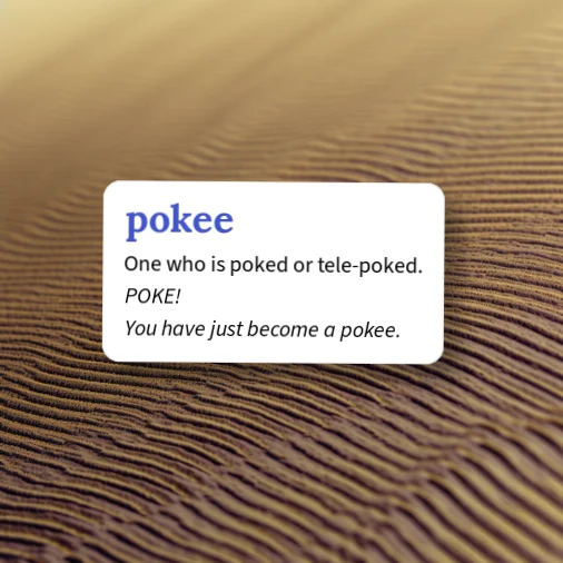 Urban Dictionary: pokee