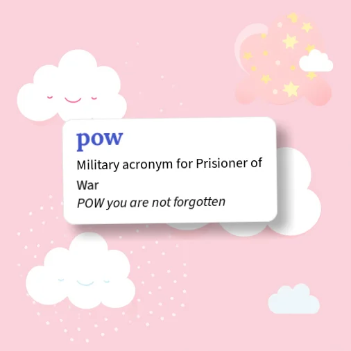 Urban Dictionary: pow