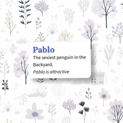 Urban Dictionary: Pablo