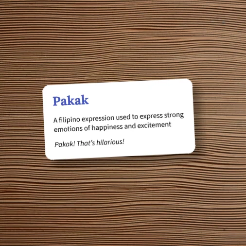 Urban Dictionary: Pakak