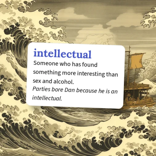 Urban Dictionary: intellectual
