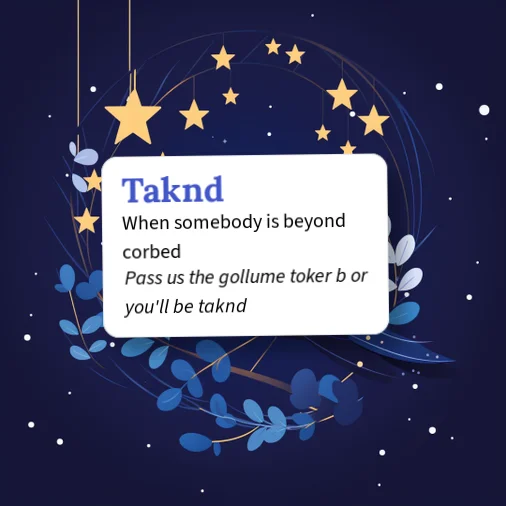 Urban Dictionary: taknd