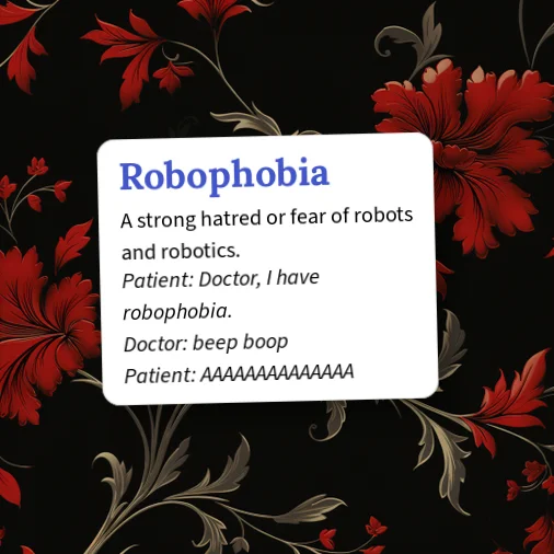 Urban Dictionary: Robophobia