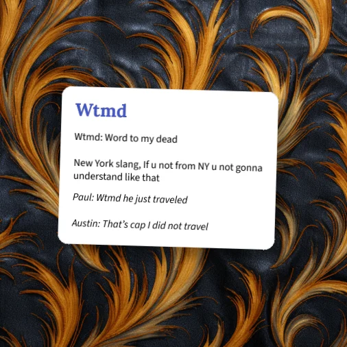 Urban Dictionary: Wtmd