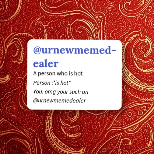 Urban Dictionary: urnewmemedealer