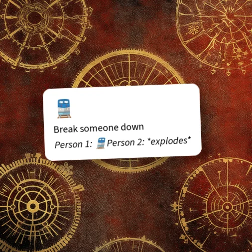 Urban Dictionary: 🚆