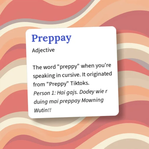 Urban Dictionary: Preppay