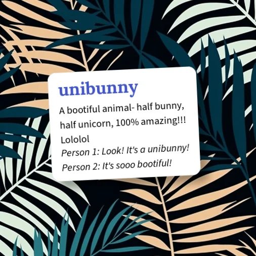 Urban Dictionary: unibunny