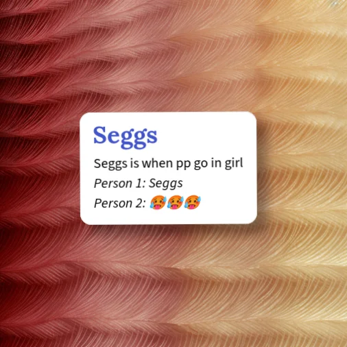 Urban Dictionary: Seggs