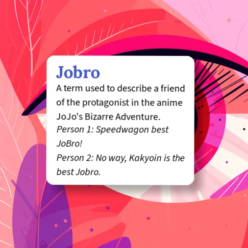 Urban Dictionary: Jobro