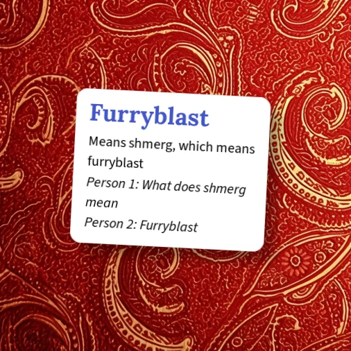 Urban Dictionary: furryblast