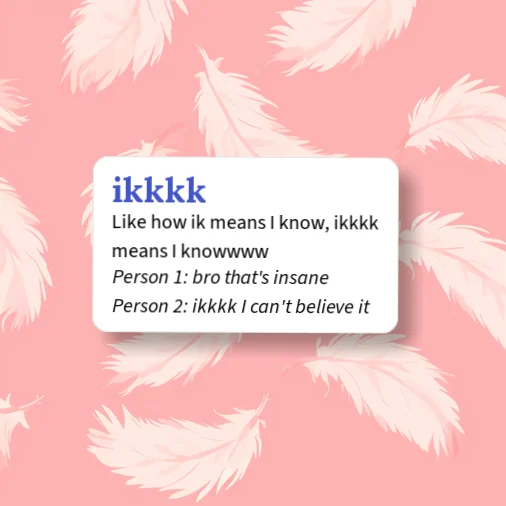 Urban Dictionary: ikkkk