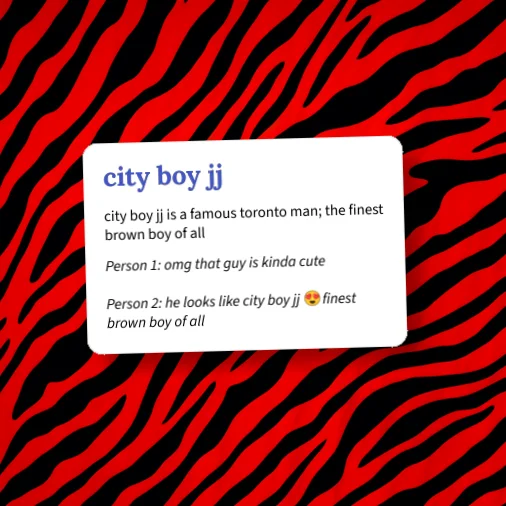 Urban Dictionary: city boy jj