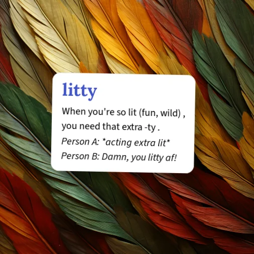 Urban Dictionary: litty