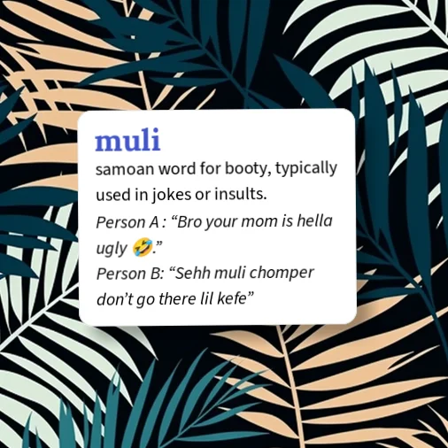 Urban Dictionary: muli