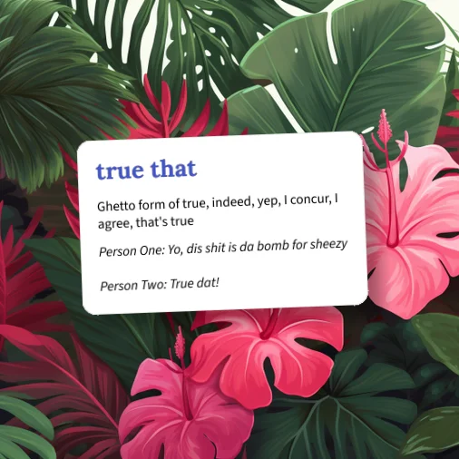 true dat urban dictionary