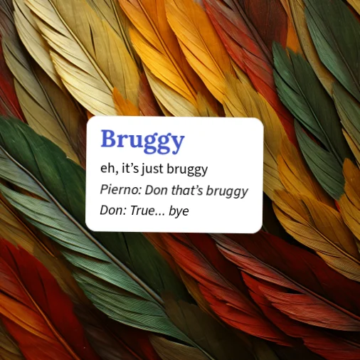 Urban Dictionary: Bruggy