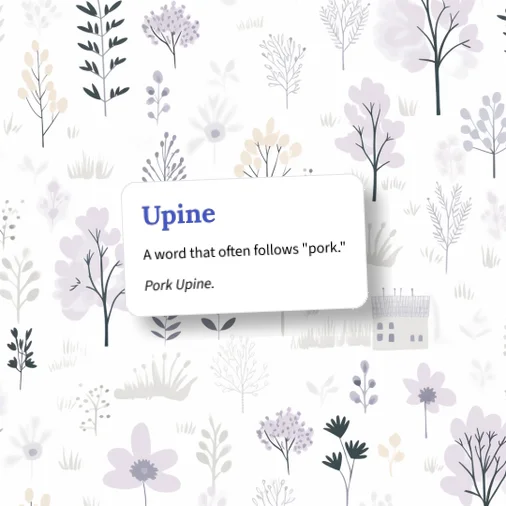 Urban Dictionary: Upine