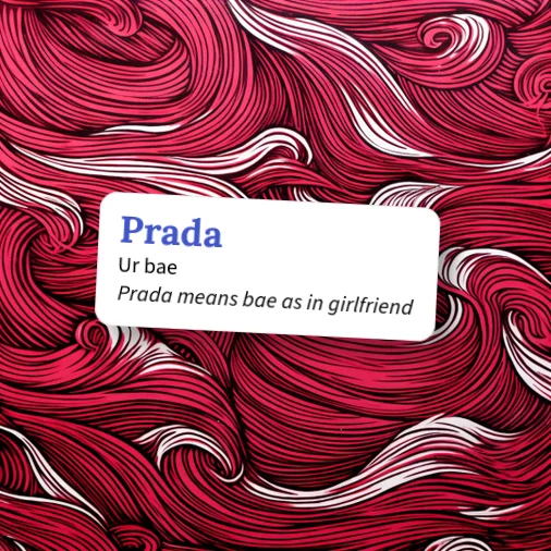 Urban Dictionary: Prada