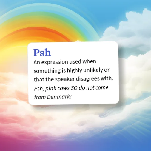Urban Dictionary: Psh