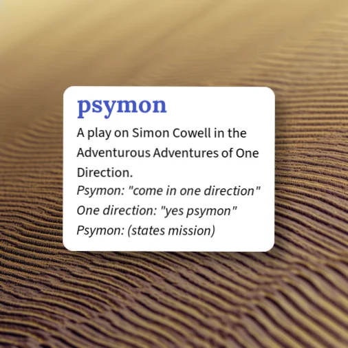 Urban Dictionary: psymond