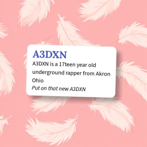 Urban Dictionary: A3DXN