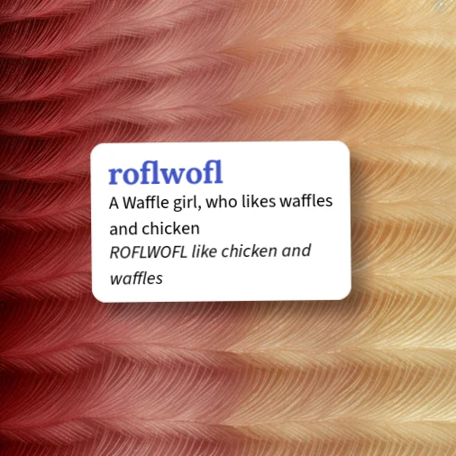 Urban Dictionary: roflwofl