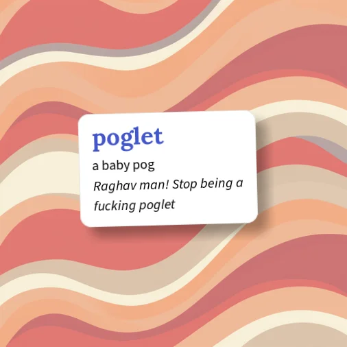 Urban Dictionary: poglet
