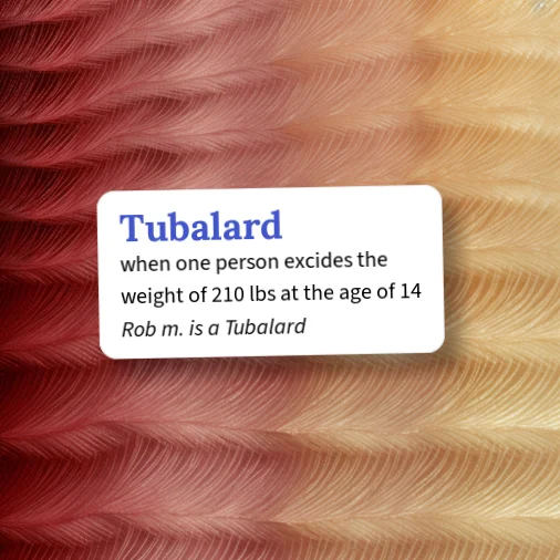 Urban Dictionary: Tubalard