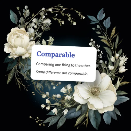 Urban Dictionary: compare