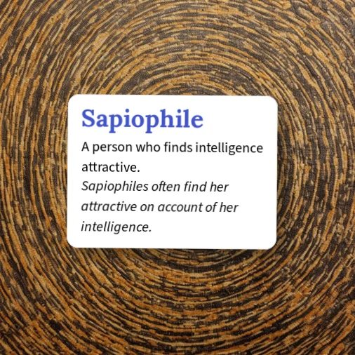 Urban Dictionary: Sapiophile
