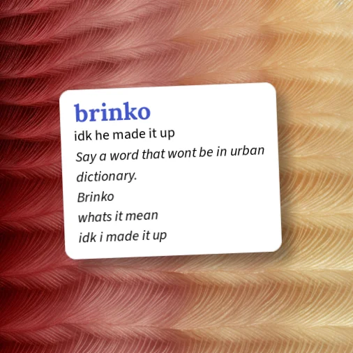 Urban Dictionary: brinko