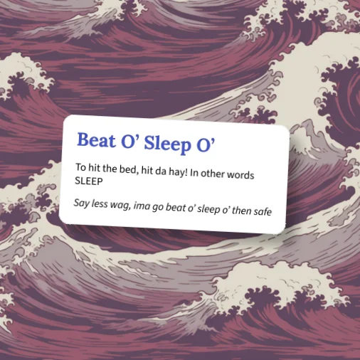 Urban Dictionary: Beat to Sleep