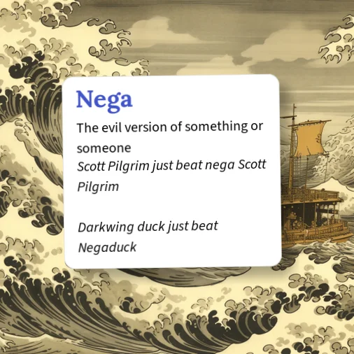 Urban Dictionary: Nega