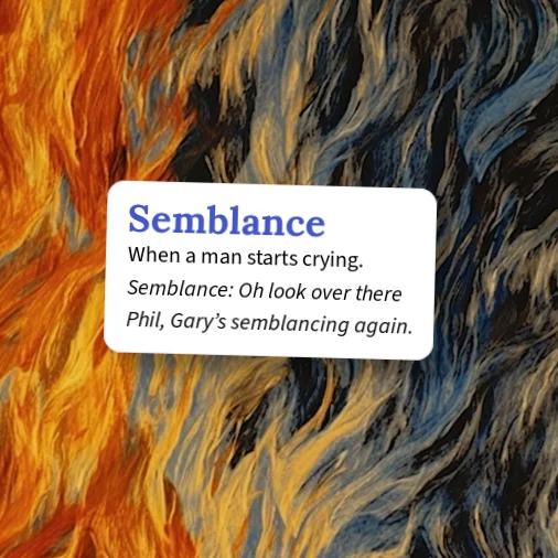 Urban Dictionary: Semblance