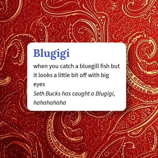 Urban Dictionary: Blugigi