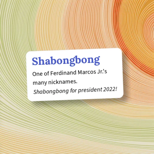 Urban Dictionary: Shabongbong