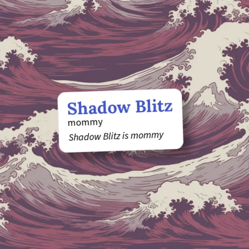 Urban Dictionary: Shadow Blitz