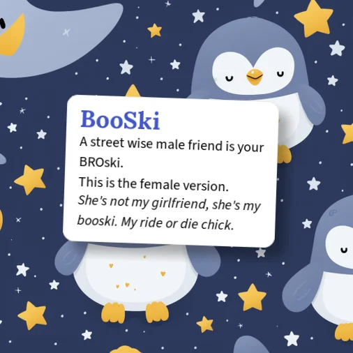 Urban Dictionary: BooSki