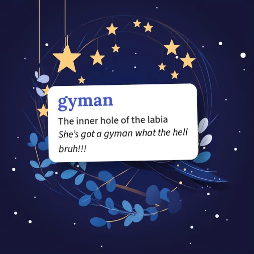 Urban Dictionary: gyman