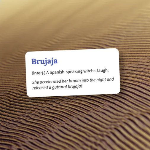 Urban Dictionary: Brujaja