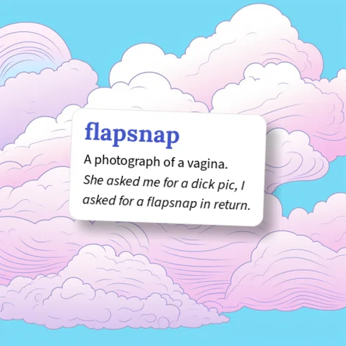 Urban Dictionary: flapsnap